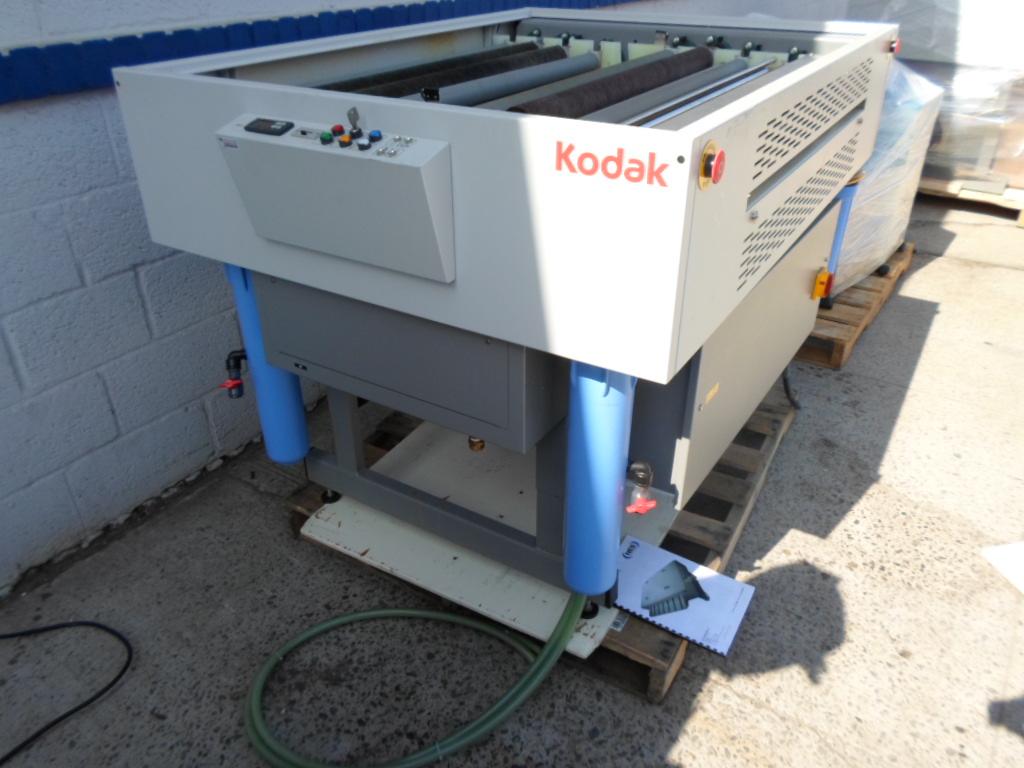 Lot #25: PLATE PROCESSOR, KODAK , SWORD EXCEL NE34 - WireBids